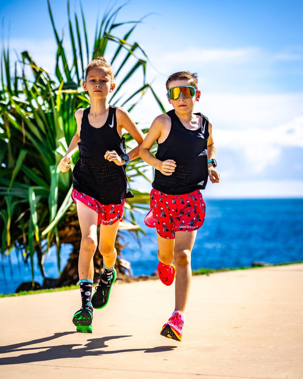 Cardio Kingz Running Shorts - Children - Bin Chkn You Out