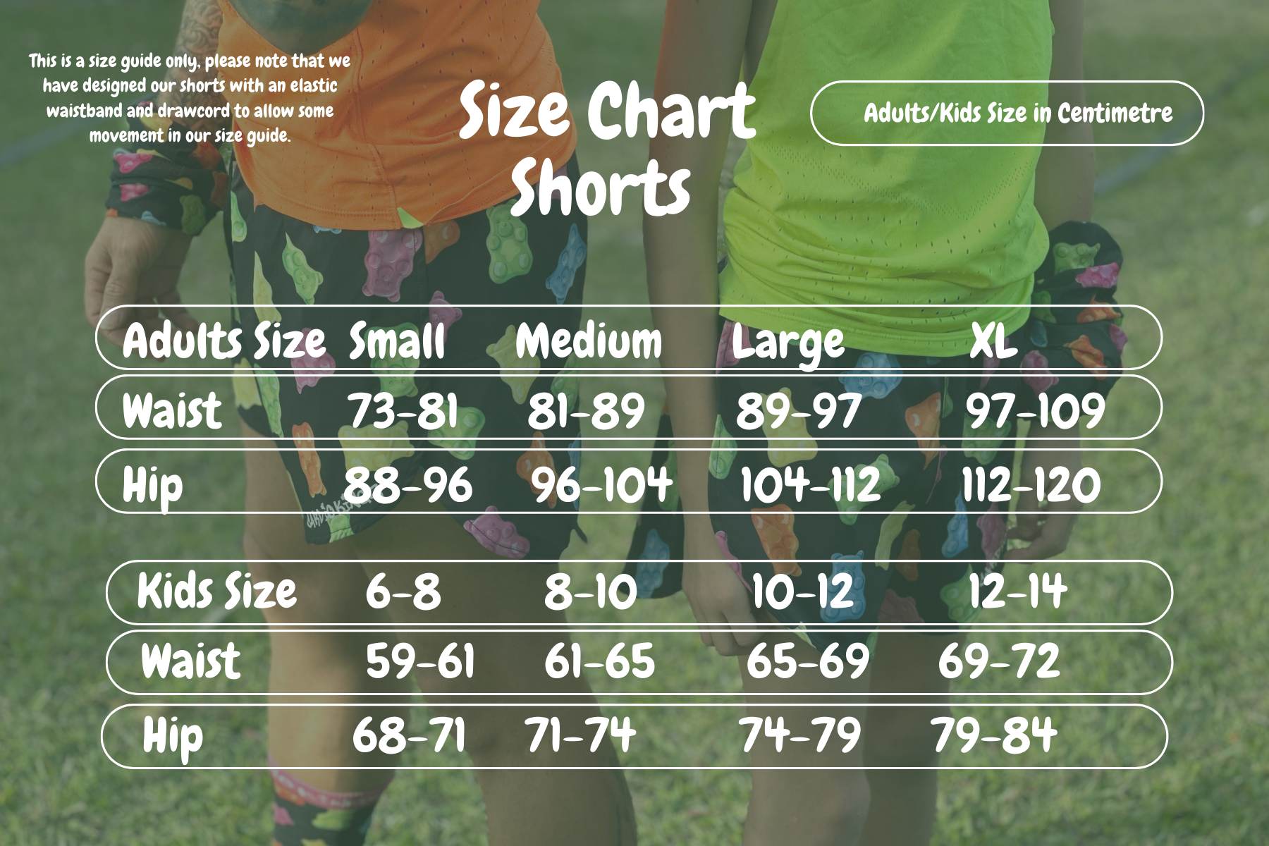 Cardio Kingz Sizing Chart - Find Your Perfect Fit